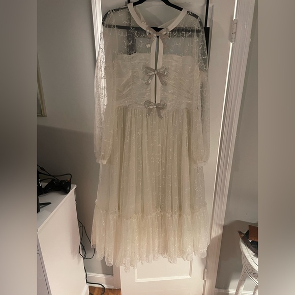 Tuckernuck | Dresses | Tuckernuck White Midi Dress | Poshmark